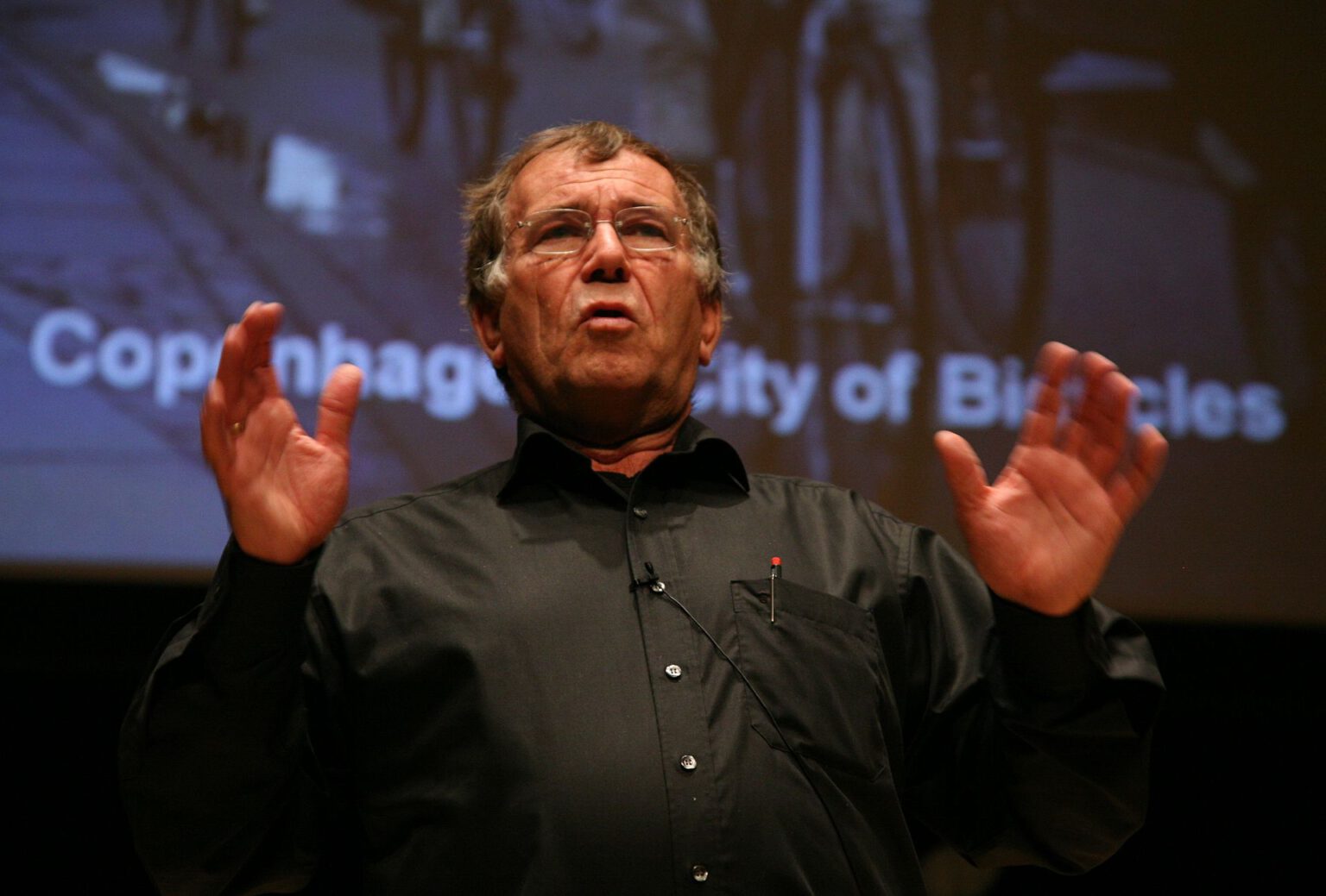 Jan Gehl – Der menschliche Maßstab - Konferenz für Urban Transformation ...