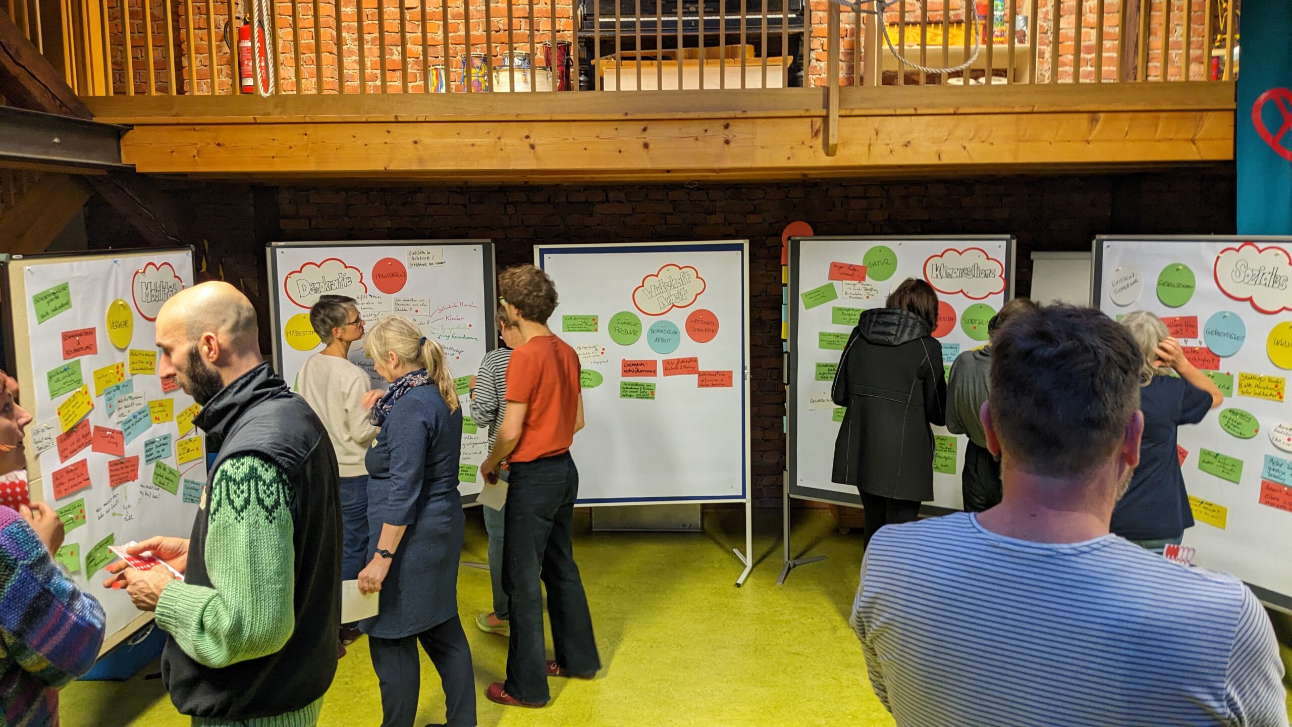 Gesellschaft - Konferenz für Urban Transformation Design